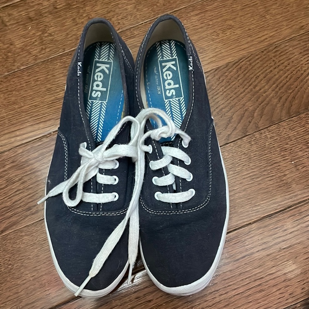 Navy Blue Keds Champion Original Sneaker - Gem